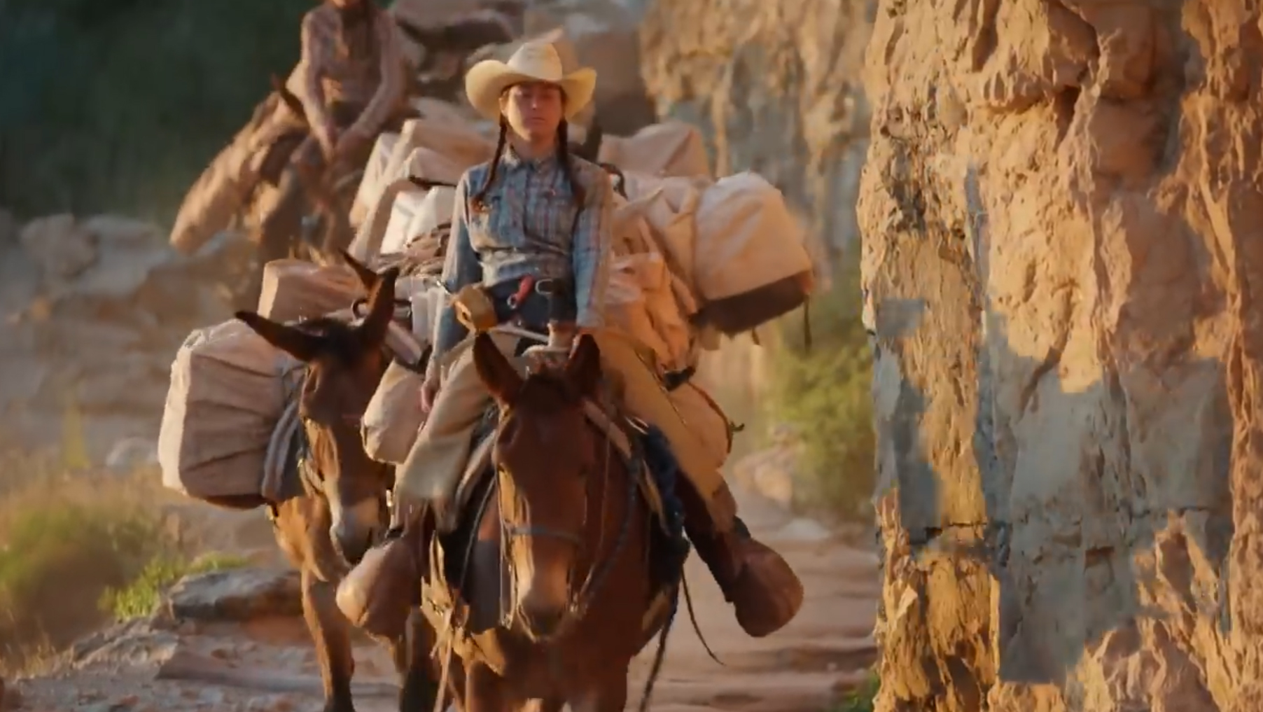 Amazon delivers to one of the Seven Wonders of the World | Percepture