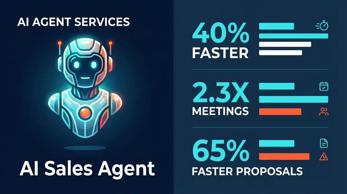 AI Sales Agents | AI Agent Services for Revenue Teams