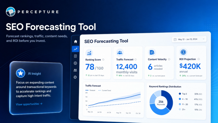 SEO Forecasting Tool: Forecast Rankings, Traffic & ROI (2026)